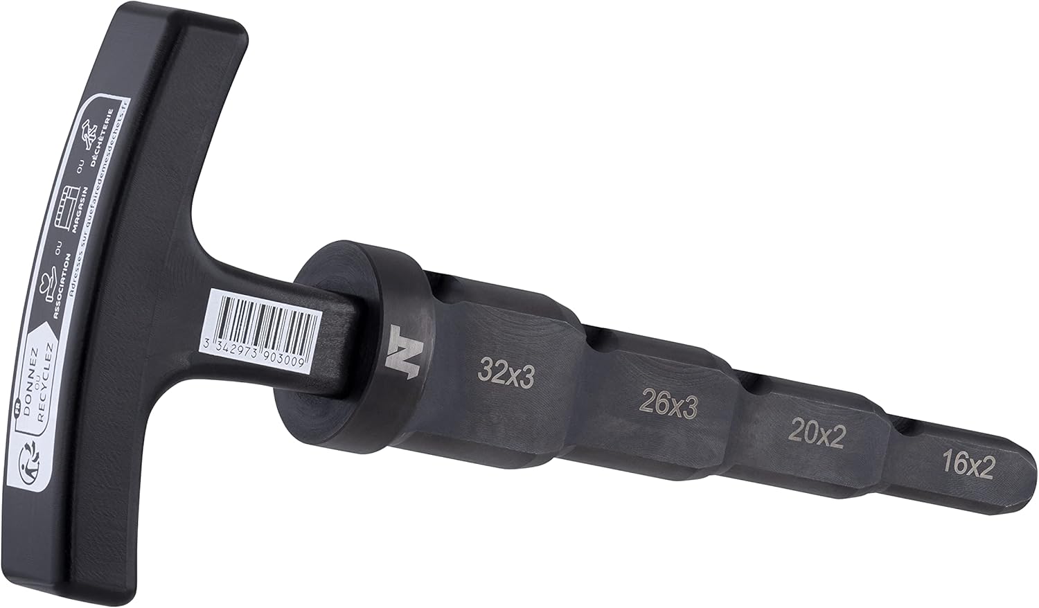 Ebavureur/Calibreur pour Tube Multicouche Ø16 - Ø20 - Ø26 - Ø32 NOYON ...