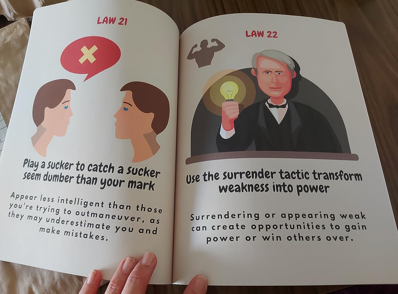 The 48 Laws Of Power: 1 : Greene, Robert: Amazon.com.au: Books