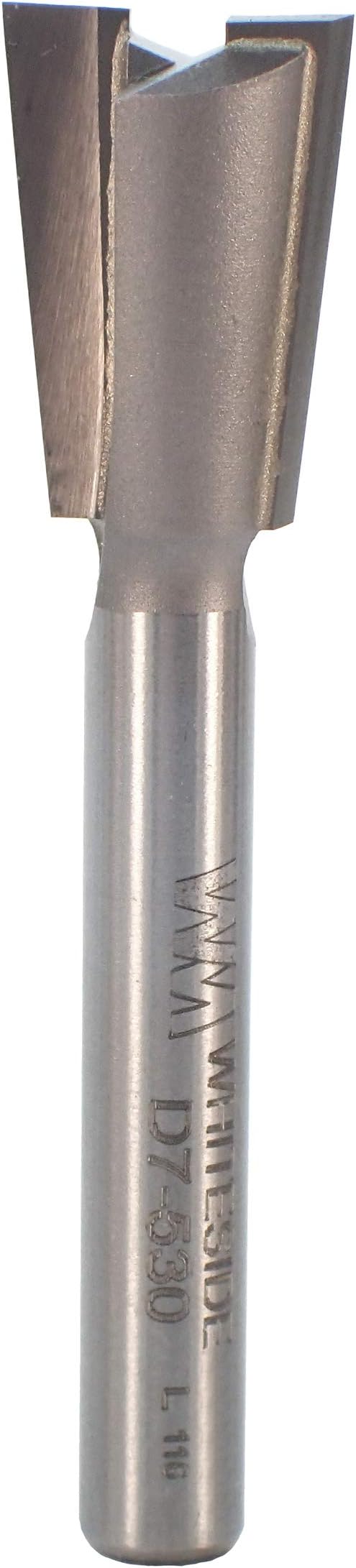 Whiteside Router Bits D7-875 Dovetail Bit with 7/8-Inch Large Diameter ...