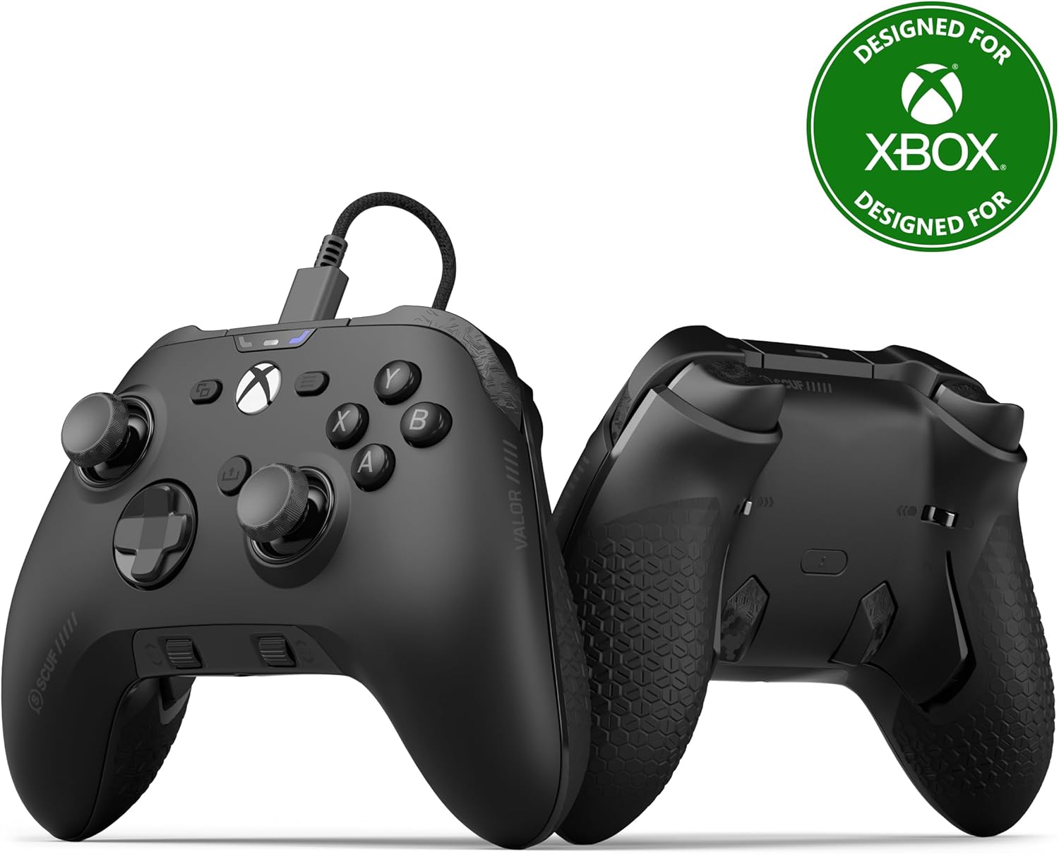 SCUF VALOR PRO Wired Performance Xbox Controller – Customisable Back ...