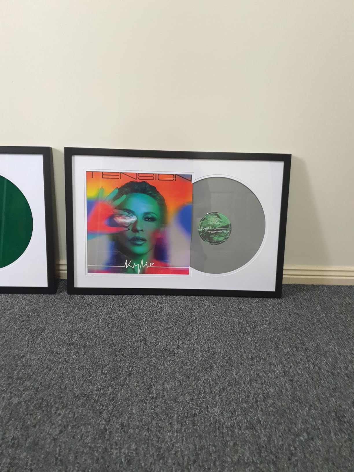 MCS Double Groove Record Album Frame, Black, 16.5 x 25 in: Photo Frames ...