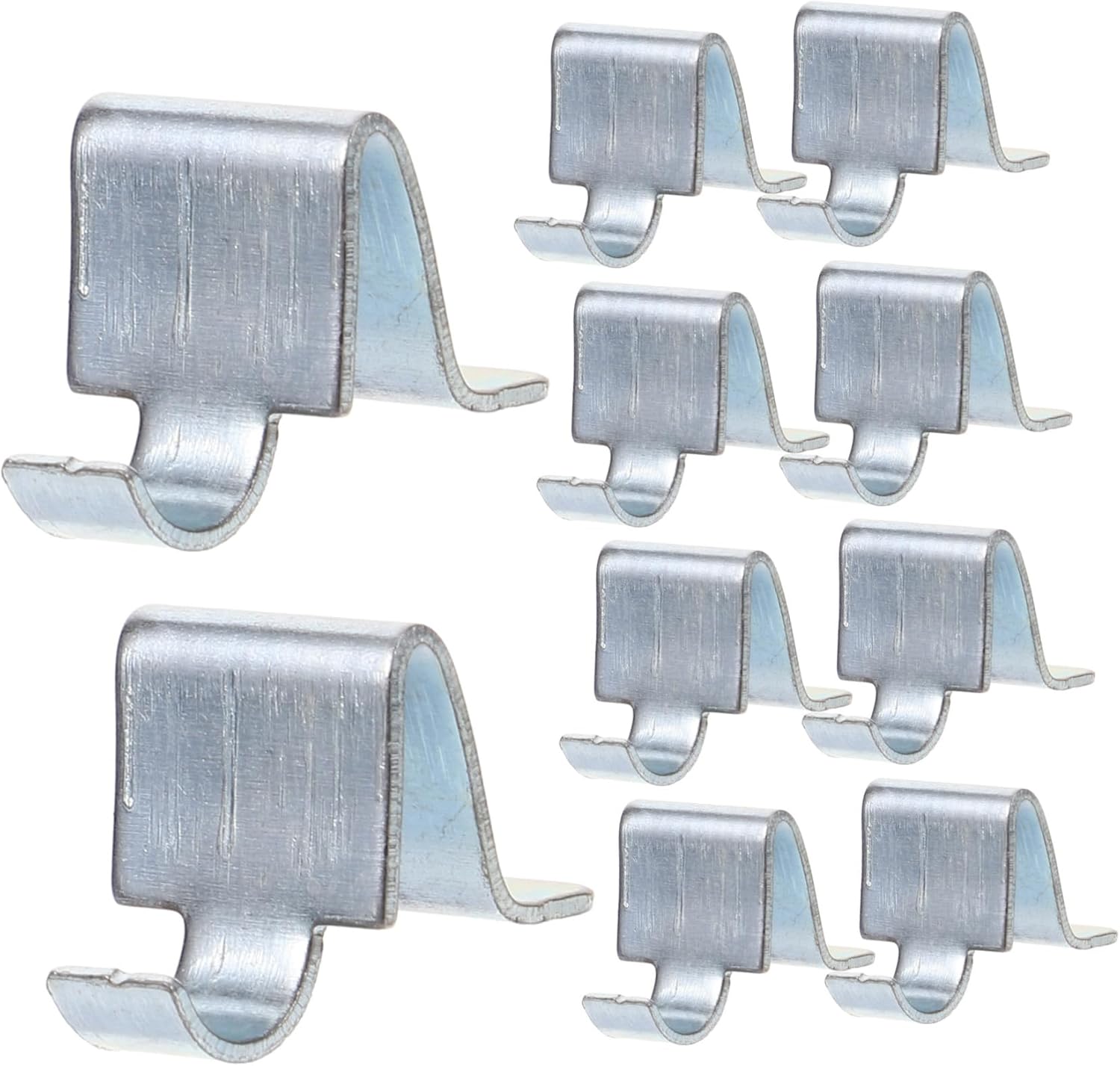 Amazon.com: LIFKICH 10pcs Pilaster Shelf Clips Cabinet Shelf Clips ...
