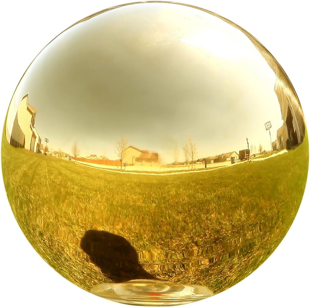 Amazon.com: HomDSim 25 cm/10 inch Diameter Gazing Globe Mirror Ball ...