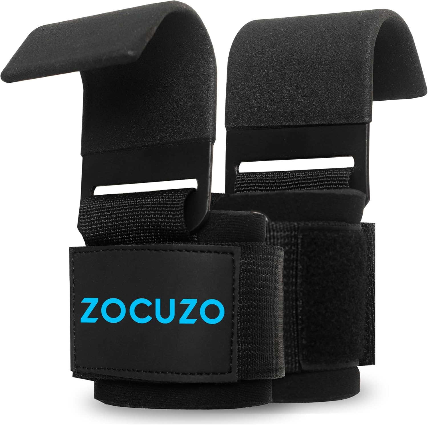 Amazon.com : ZOCUZO Lifting Hooks (Pair) Heavy Duty Lifting Wrist ...