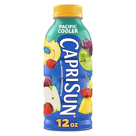 Amazon.com : Capri Sun Flavored Juice Drink Blend with Other Natural ...