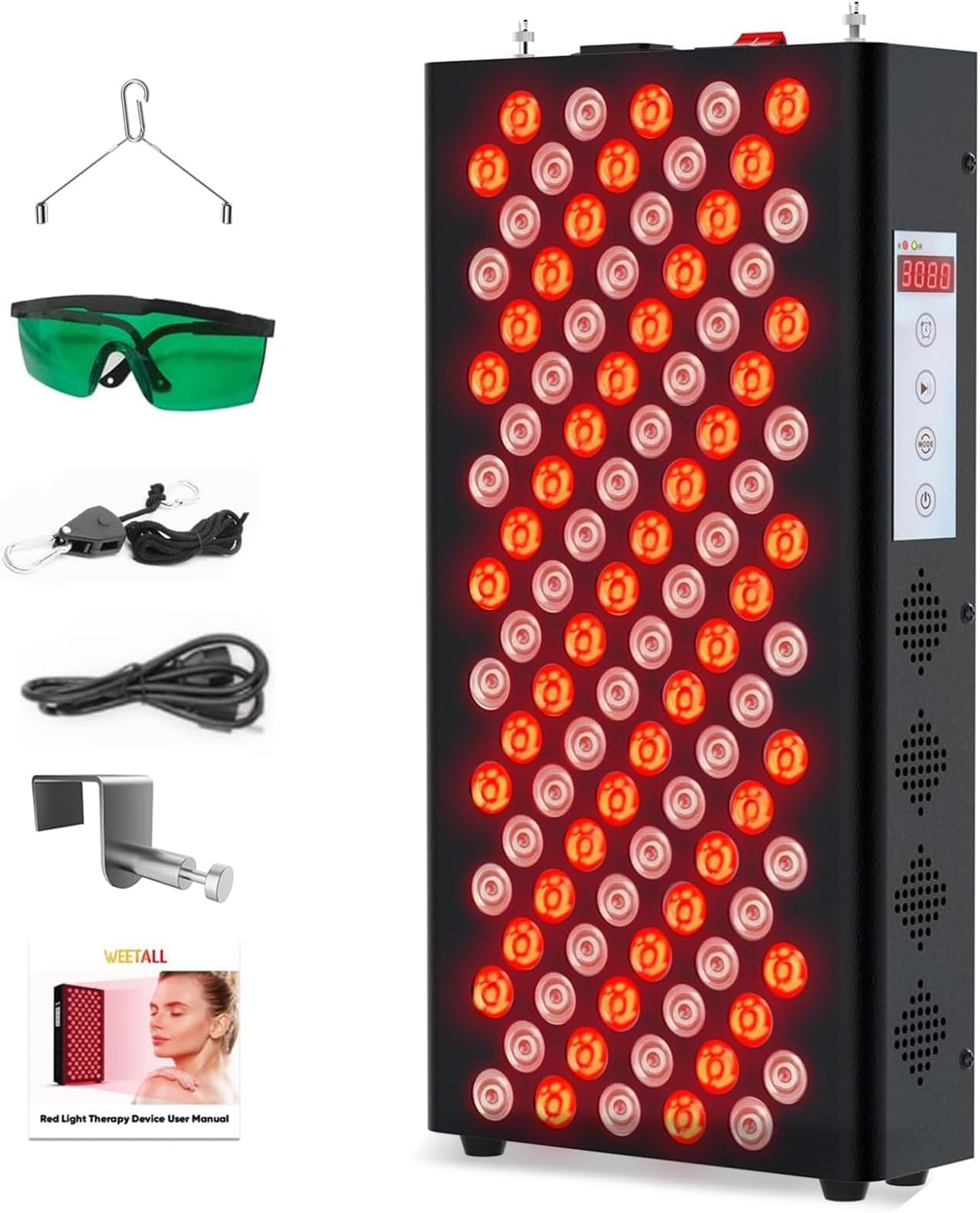 Amazon.com: Red Light Therapy Lamp for Body: Near Infrared Light Device ...