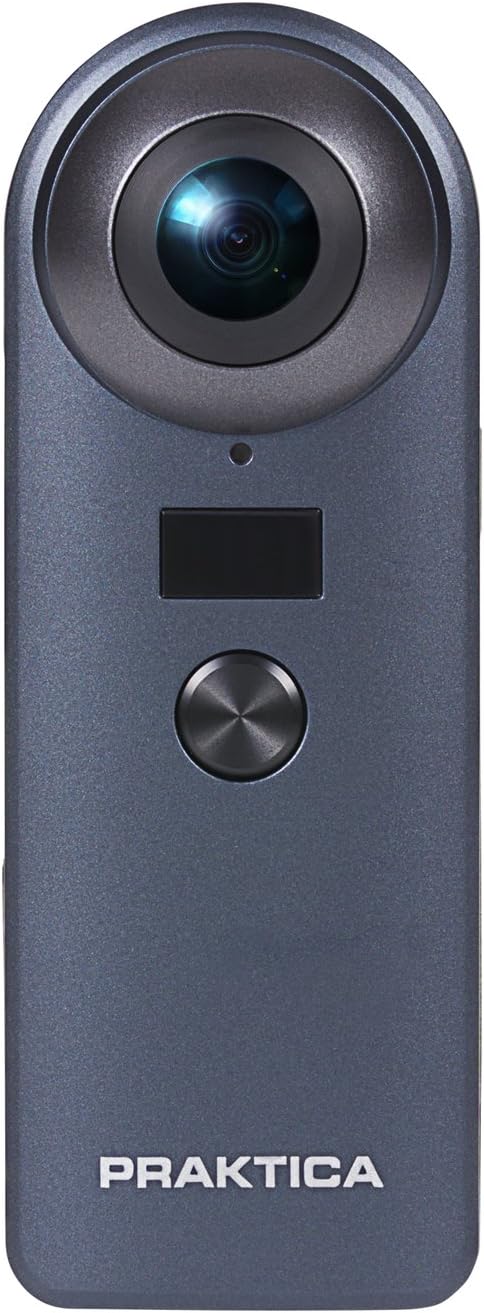PRAKTICA Z360 4K Ultra HD 360 Camera - Grey: Amazon.co.uk: Electronics ...