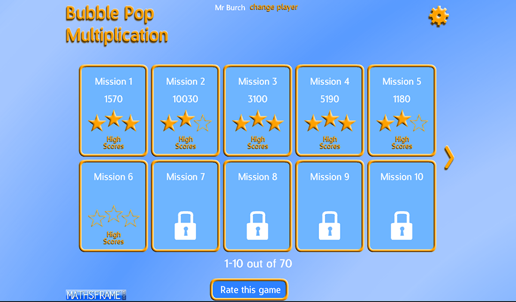 Bubble Pop Multiplication - App on Amazon Appstore