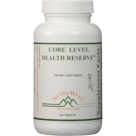 Amazon.com: Nutri-West - Core Level Bone Matrix 60 Tablets : Health ...