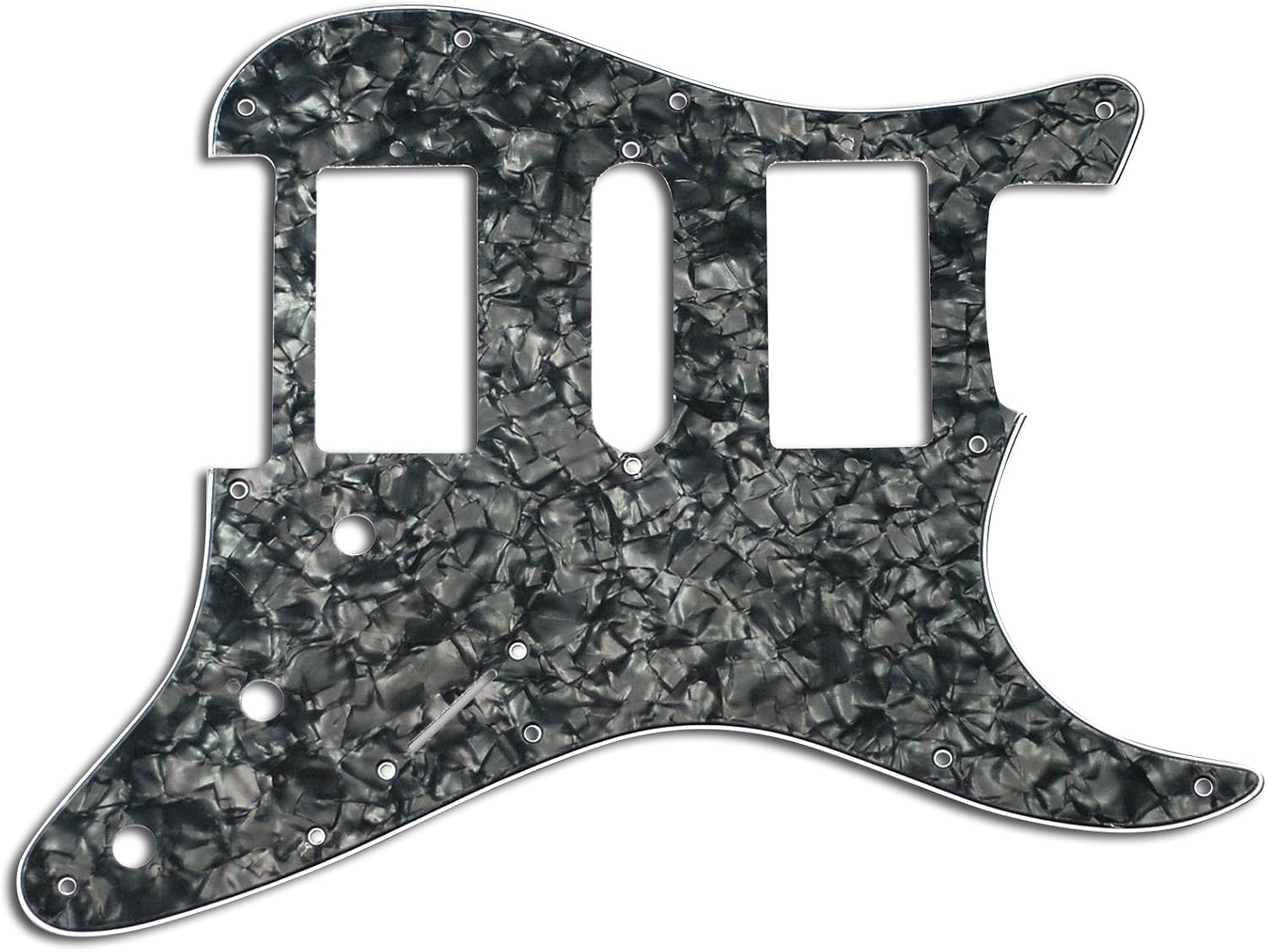 VANSON Premium Quality Scratchplate Pickguard DIRECT FIT for USA, MEX ...