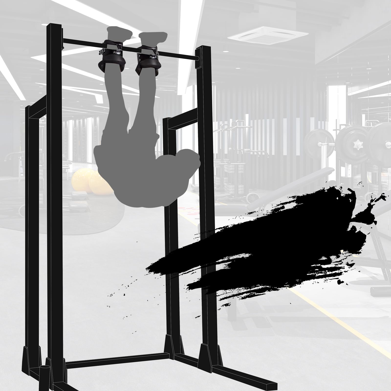 Snapklik.com : Powerfeng Anti Gravity Inversion Hang Up Boots: Gravity ...