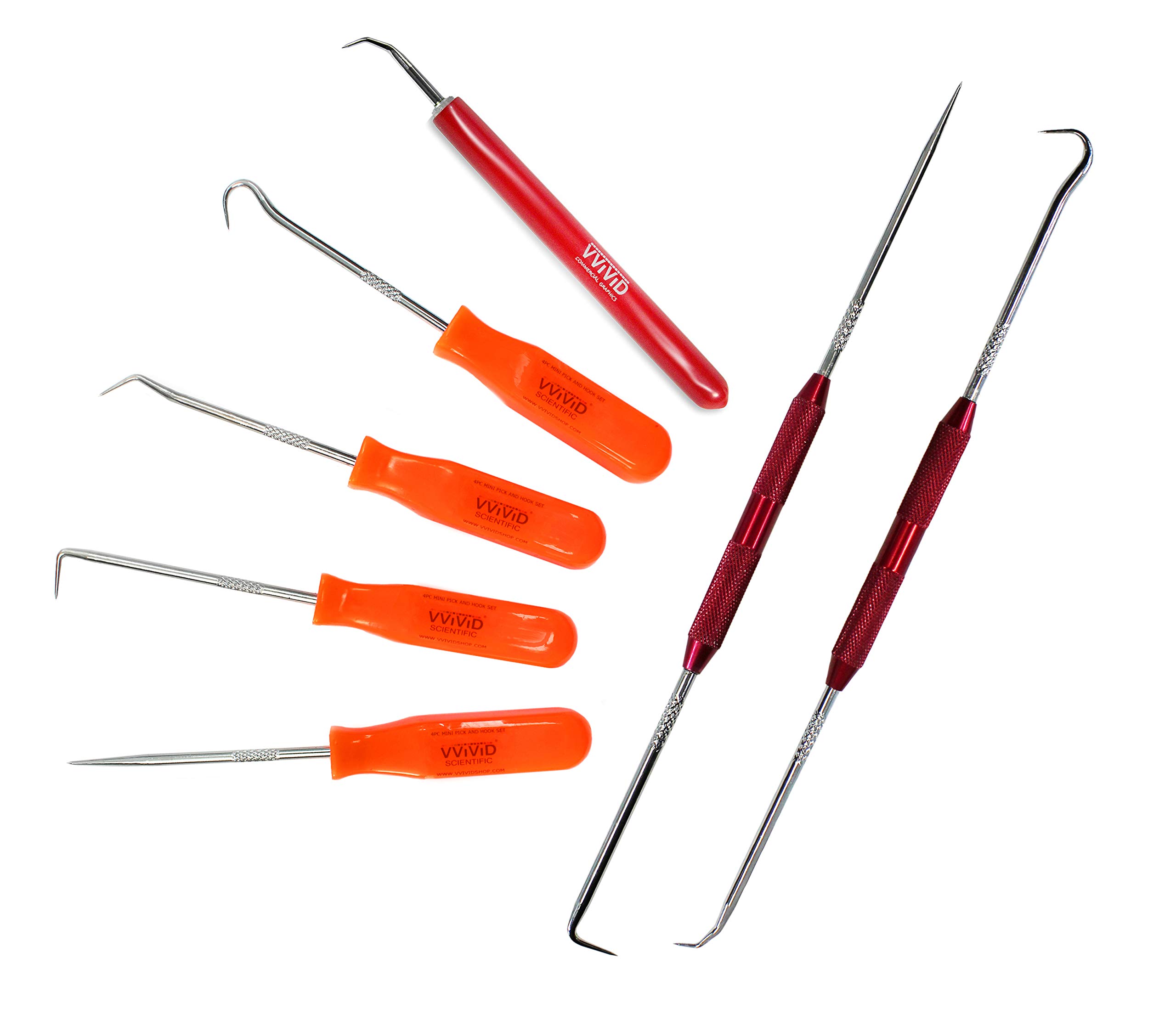 Amazon.com: VViViD Stainless Steel Precision Weeding Tool Sets (7 Piece ...