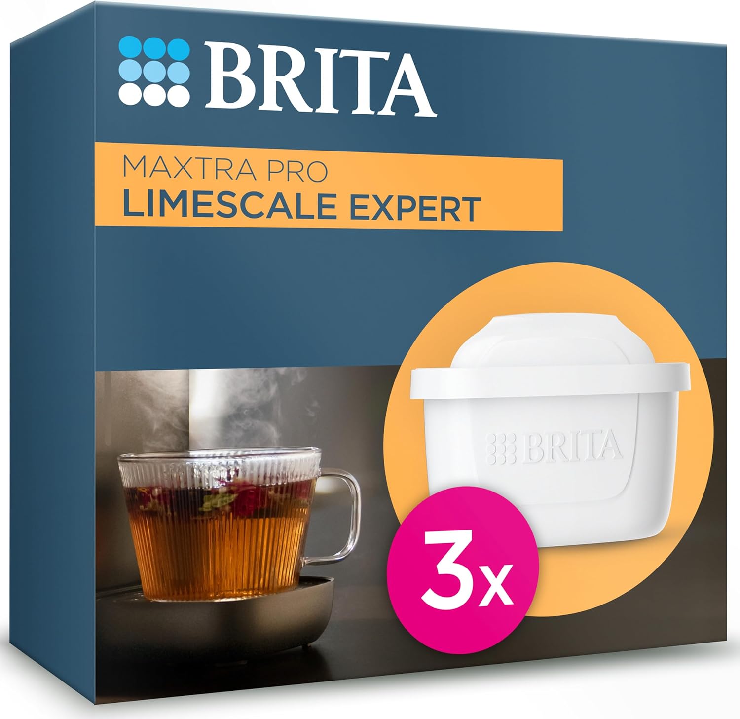 BRITA MAXTRA PRO Limescale Expert Water Filter Cartridge 3 Pack (New ...