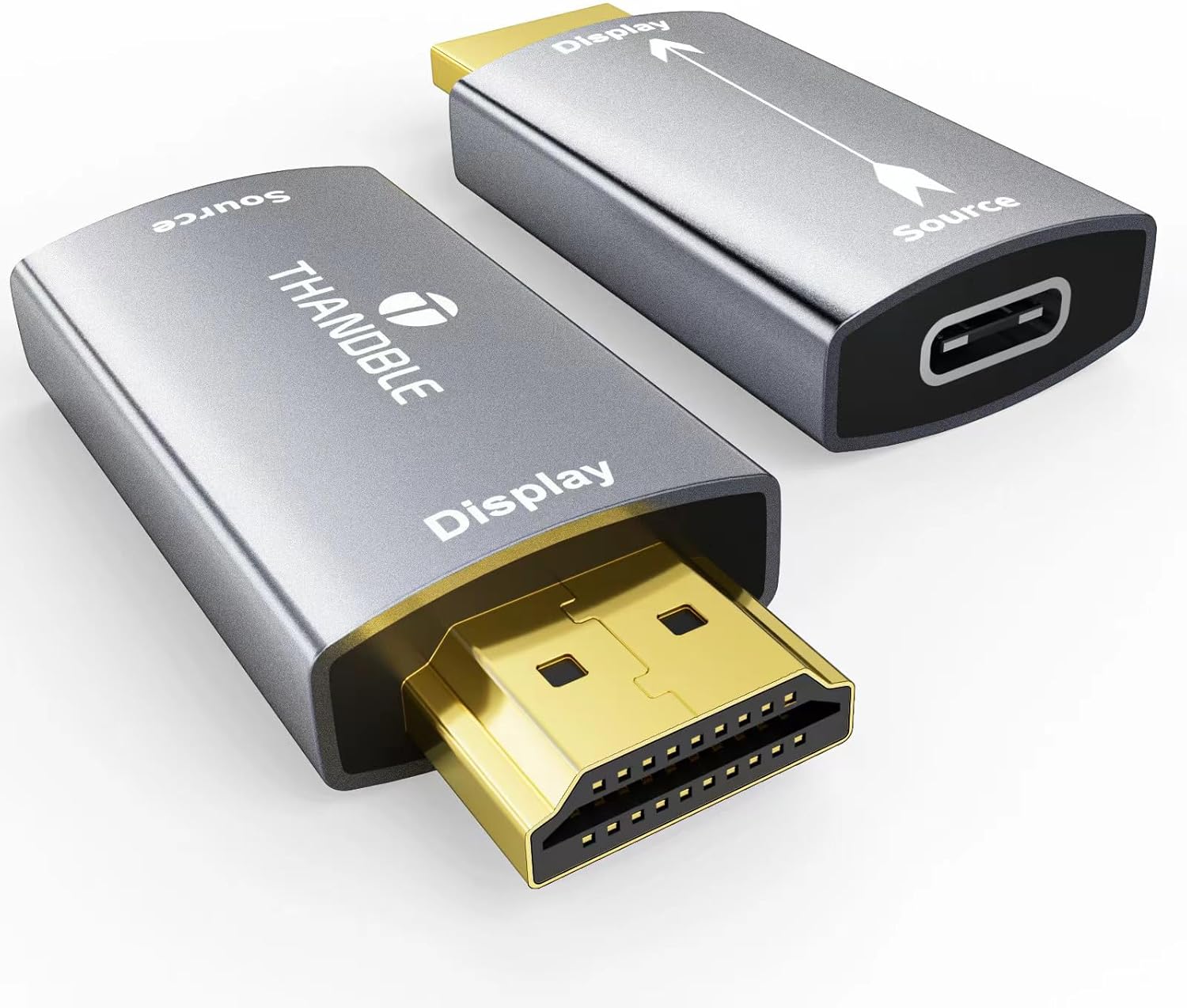 Amazon.com: THANDBLE 4K USB C Female to HDMI Male Adapter (1 Pack ...