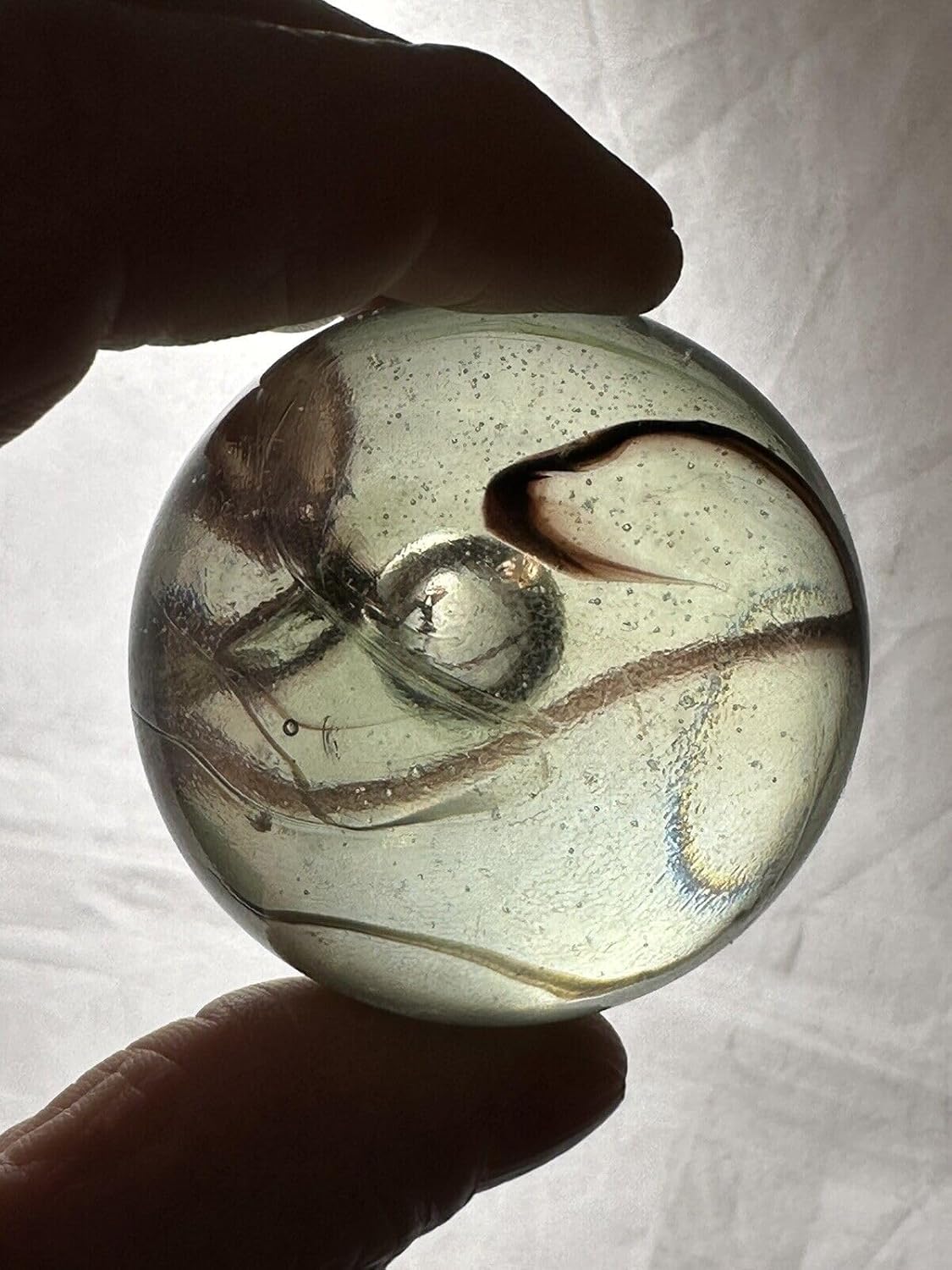 Amazon.com: Toe Breaker 50mm (2") Polar Bear Brown/White Wire Pull ...