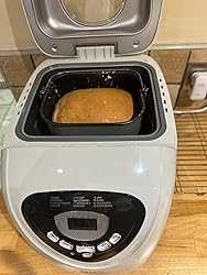 Morphy Richards Fastbake Breadmaker, 12 Programmes, 1.5lb, 2lb Loaf Sizes, 13 Hour Delay Timer ...