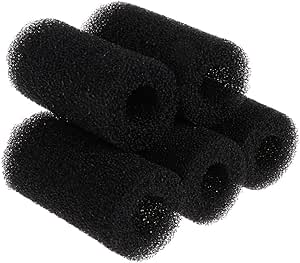 Amazon.com : 5 Pack Pre-Filter Sponge Aquarium Pre Filter Black Foam ...