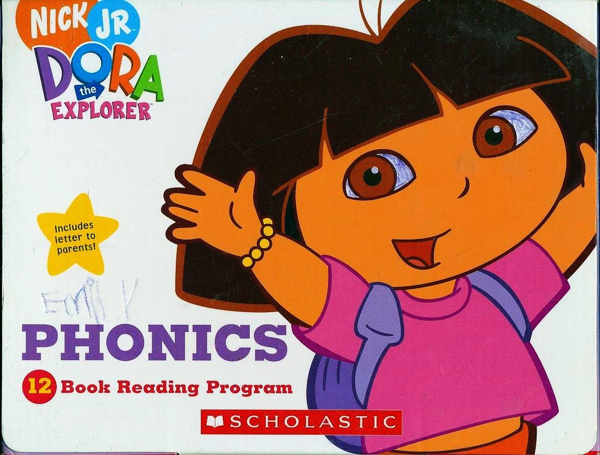 Dora the Explorer Phonics: 12 Book Reading Program : Scholastic Inc ...