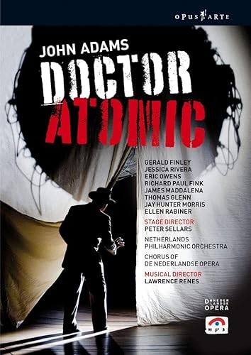 Amazon.com: John Adams: Doctor Atomic : Gerald Finley, Jessica Rivera ...