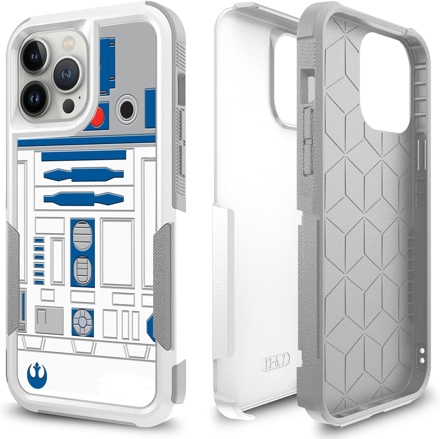 Amazon.com: Candykisscase Phone Case for iPhone 15 Pro, R2D2 Astromech ...