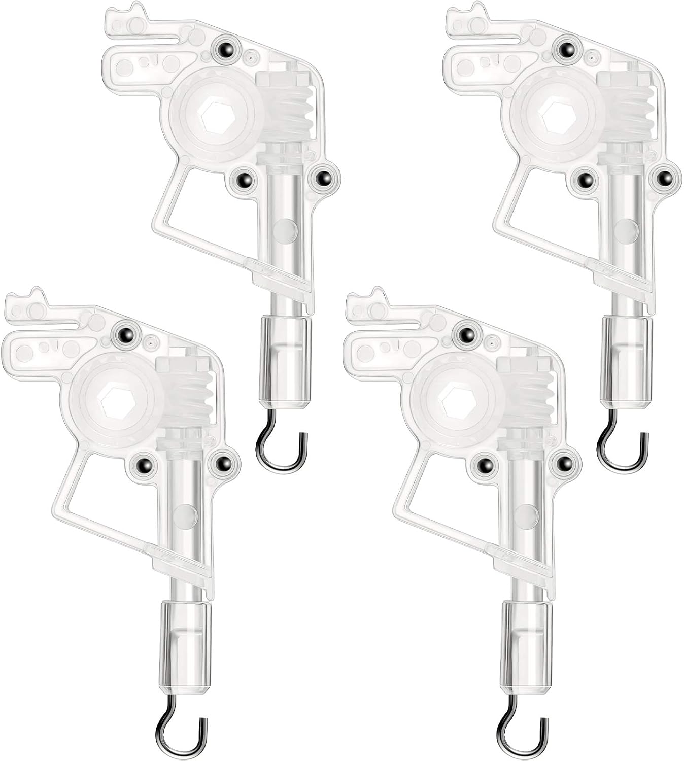 Amazon.com: 4 Pieces Low Profile Wand Tilter Universal Wand Tilter for ...