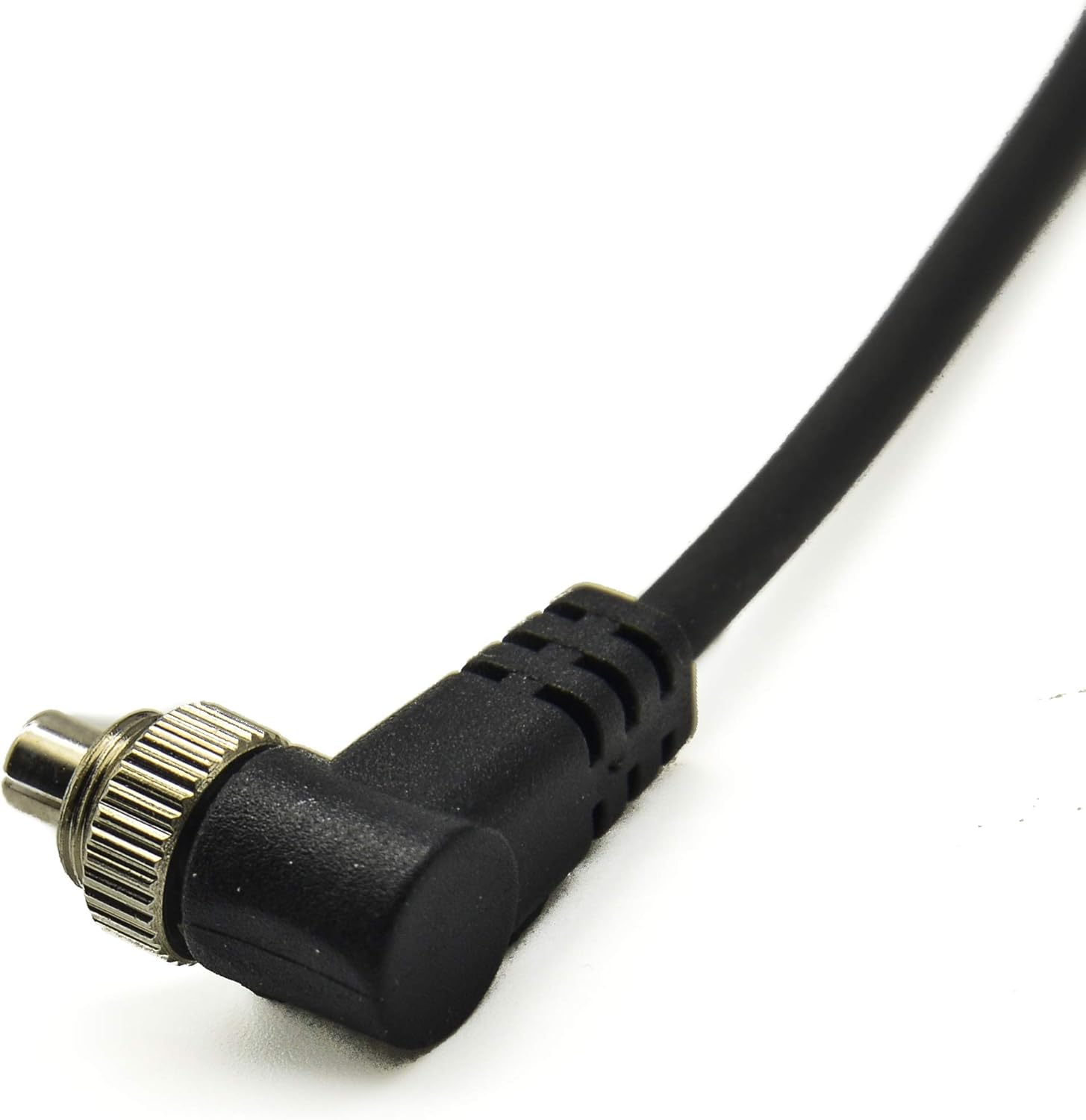 PROtastic 2.5mm to Male Flash PC Sync Coiled Cable, 30cm – 100cm Long ...