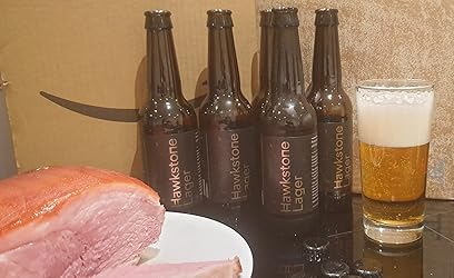 Hawkstone Premium Lager Bottle, 6 x 330ml : Amazon.co.uk: Grocery