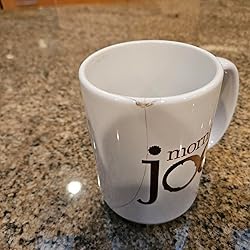 Amazon.com: MSNBC Morning Joe Logo Ceramic Mug, White 15 oz - Official ...