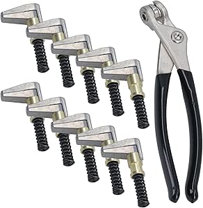 Amazon.com: AB Tools 10 x Cleco Side Edge End Clamps Fasteners Grips ...