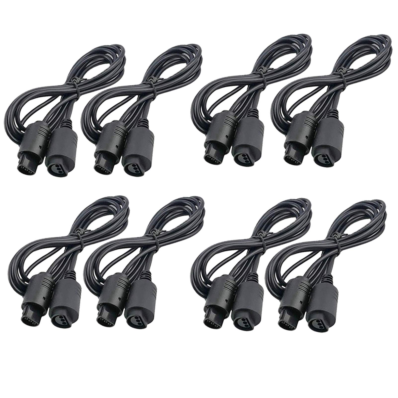 Amazon.com: N64 Extension Cables for Nintendo N64 64 Controller (8 ...