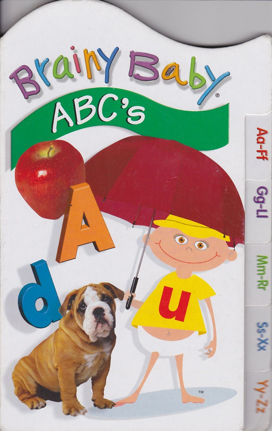 Brainy Baby ABC's: Edith Reynolds: 9781593947811: Amazon.com: Books