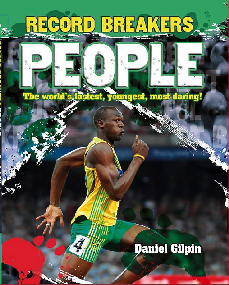 Record Busters: People : Gilpin, Daniel: Amazon.com.au: Books