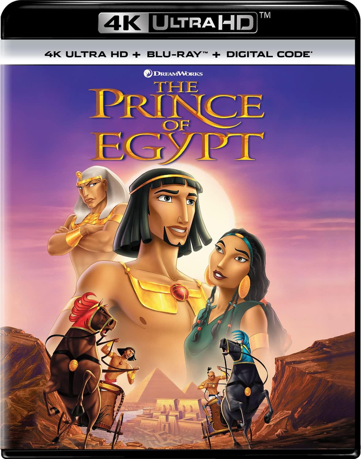 The Prince of Egypt (4K Ultra HD + Blu-ray + Digital) [4K UHD]: Amazon ...