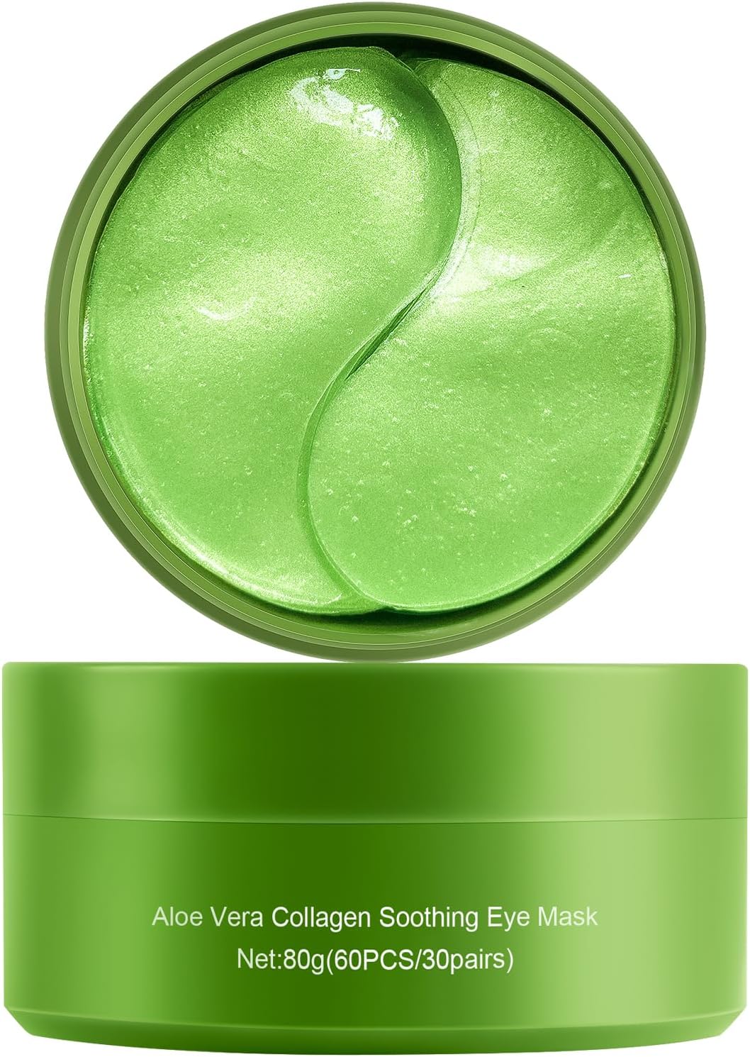 Amazon.com : iDAOLI Aloe Vera Under Eye Mask - 60 PCS Aloe Vera Under ...