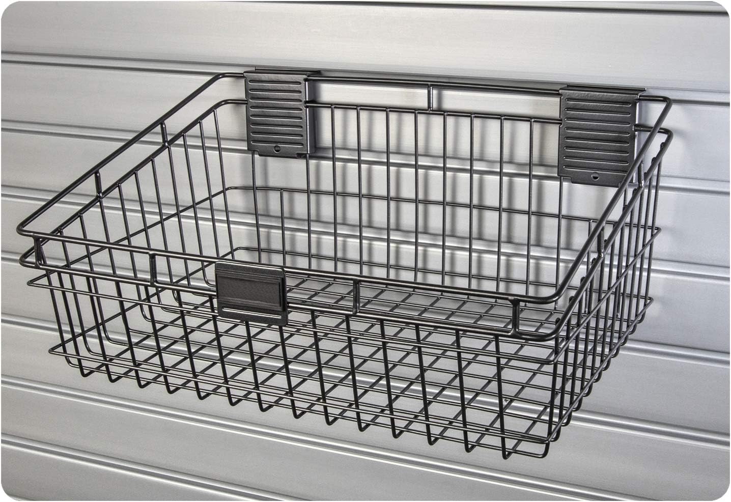 Amazon.com: HandiWall Large 12 x 18 Steel Ventilated Basket for ...