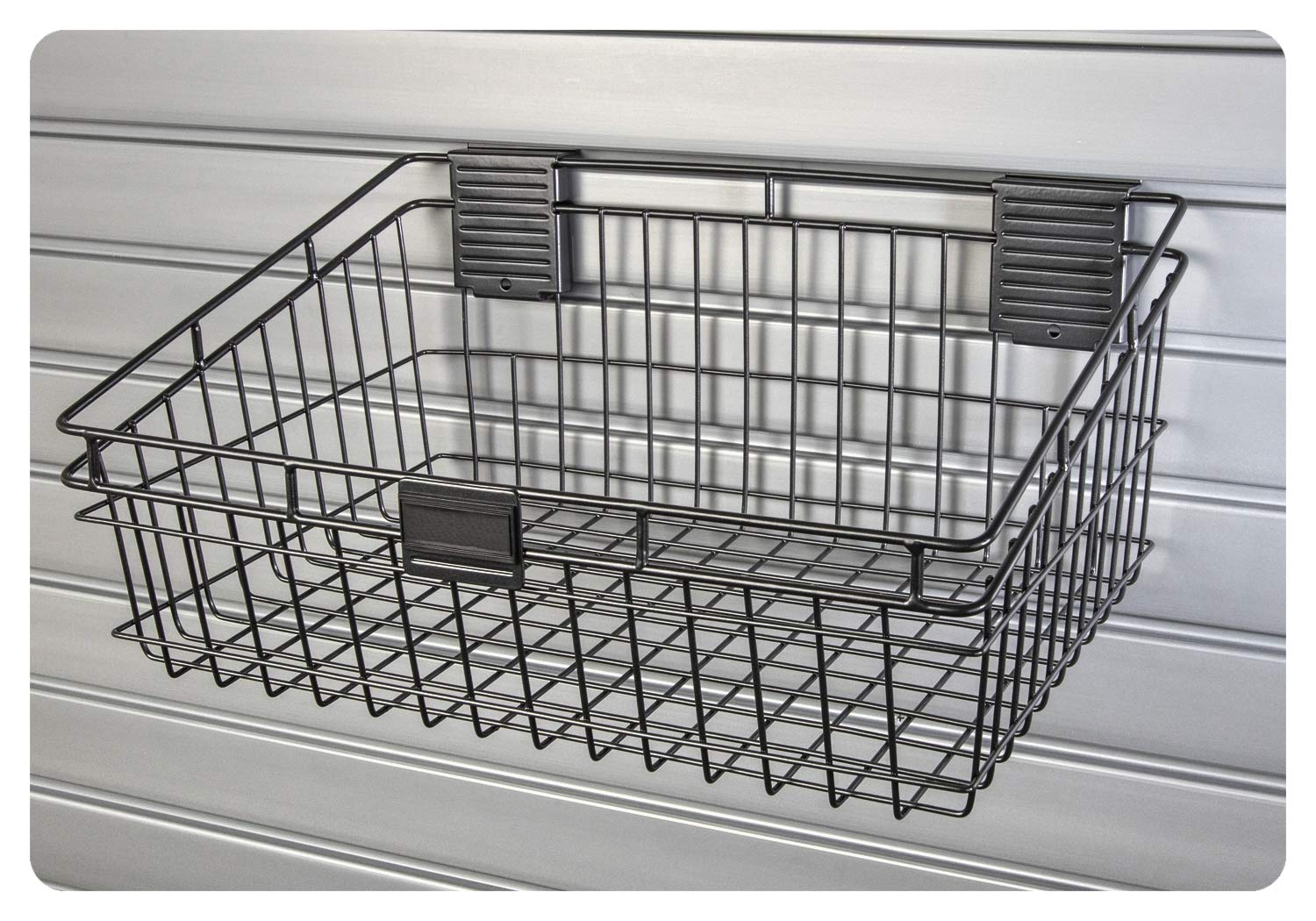 Amazon.com: HandiWall Large 12 x 18 Steel Ventilated Basket for ...