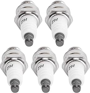 Amazon.co.jp: 5 個 L7T 点火プラグ BM6A BPMR7A RCJ6Y RCJ7Y WSR5F 33cc-49cc トリマーブロワーに適合 : ホーム＆キッチン