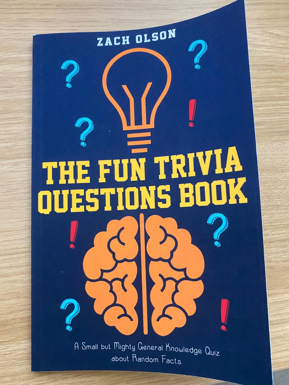 The Fun Trivia Questions Book: A Small but Mighty General Knowledge ...