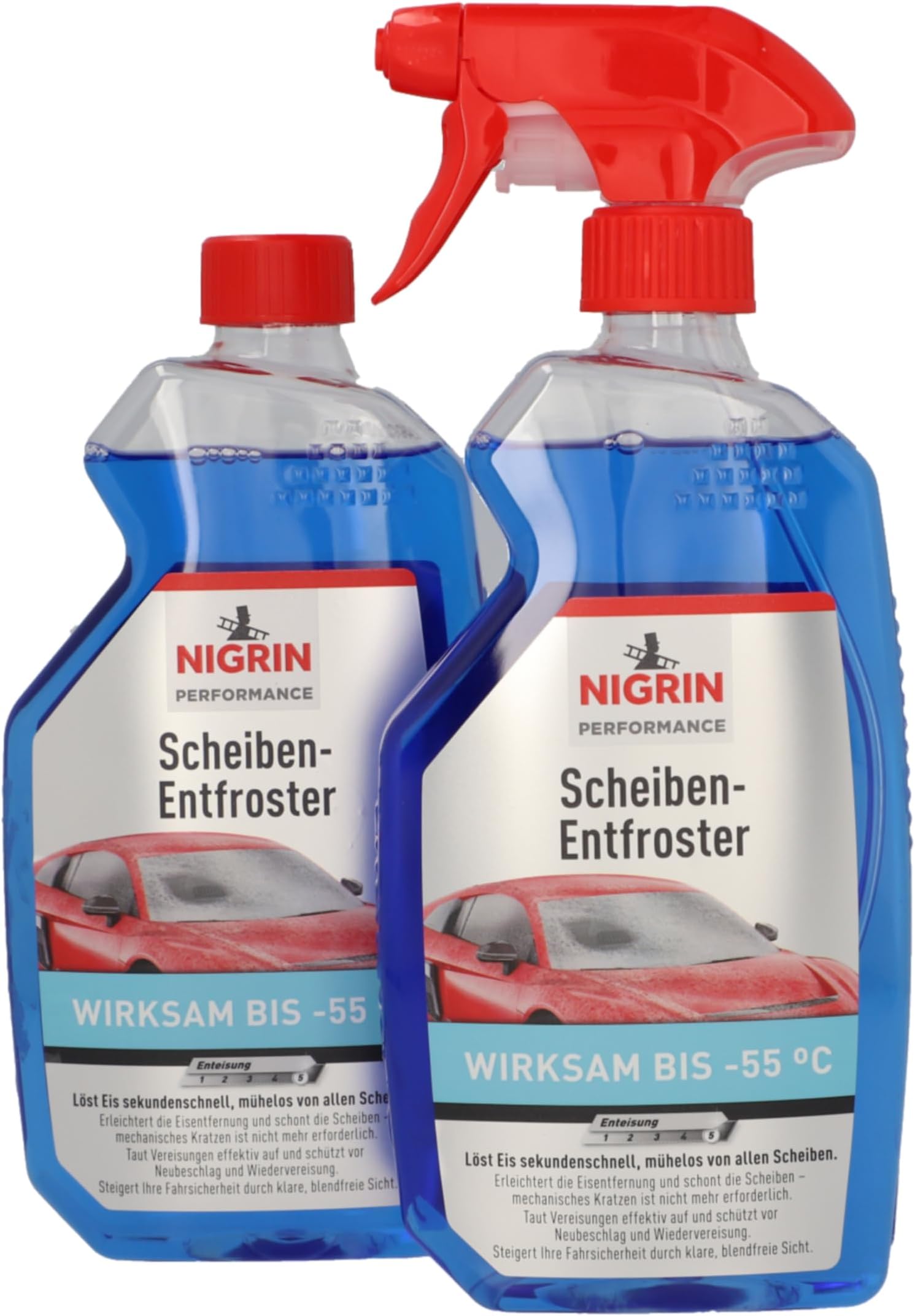 SONAX ScheibenEnteiser (500 ml) sekundenschnelles enteisen von Scheiben ...