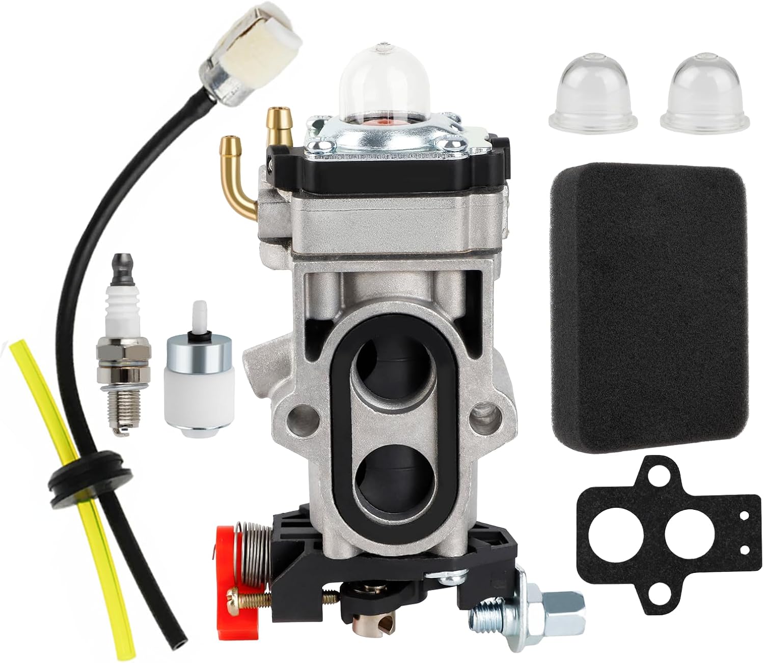 Amazon.com: Ferilter 150BT Carburetor for Husqvarna 150BT 150BF 350BT ...