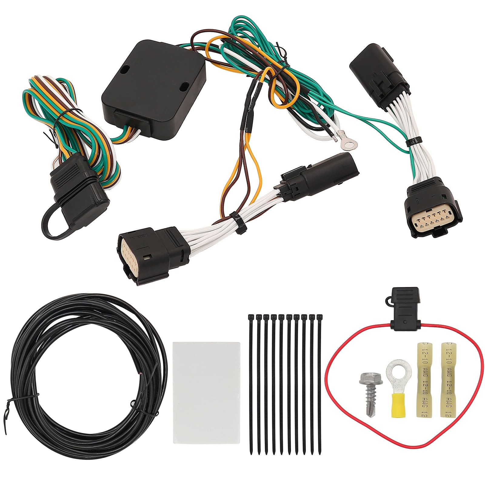Ford Transit Trailer Wiring Harness Dasbecan 4-Way Trailer Wiring ...