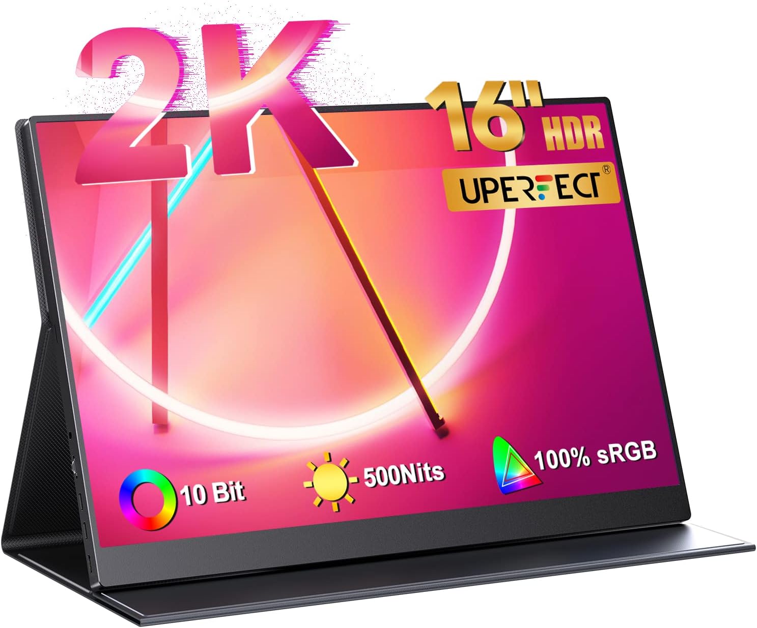 UPERFECT 2K 16' Portable Monitor with 500 Nits, IPS Nepal | Ubuy