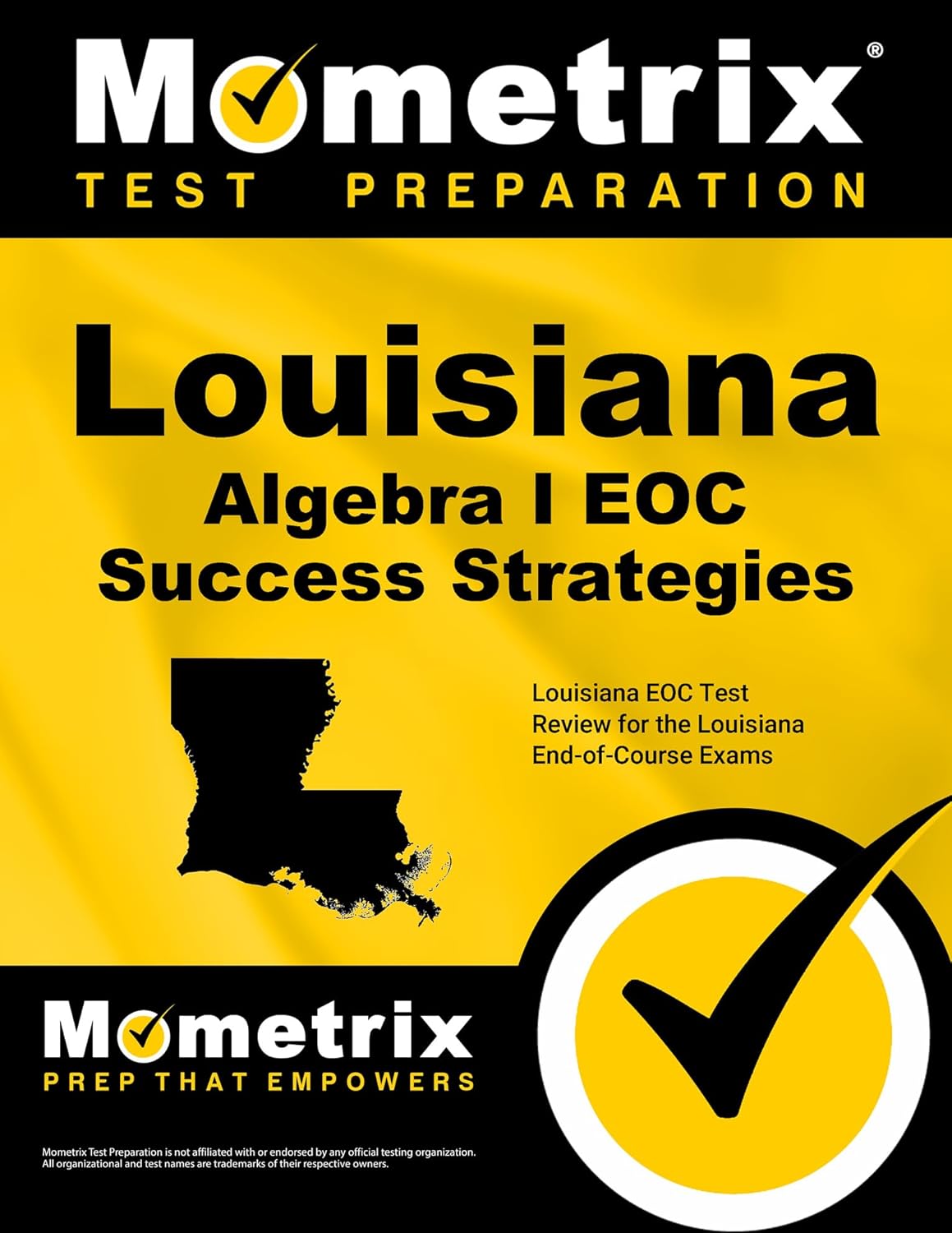 Louisiana Algebra I EOC Success Strategies Study Guide: Louisiana EOC ...