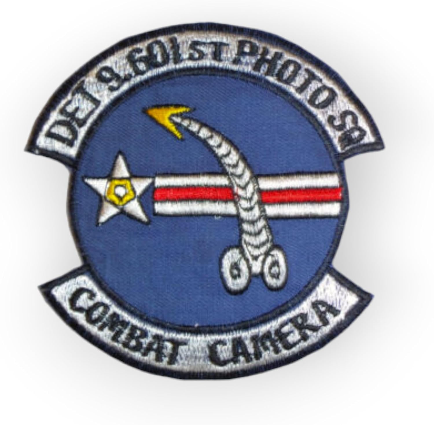 Amazon.com: Vietnam Us Det 9 601St Photo Sq Combat Camera Patch R9E ...