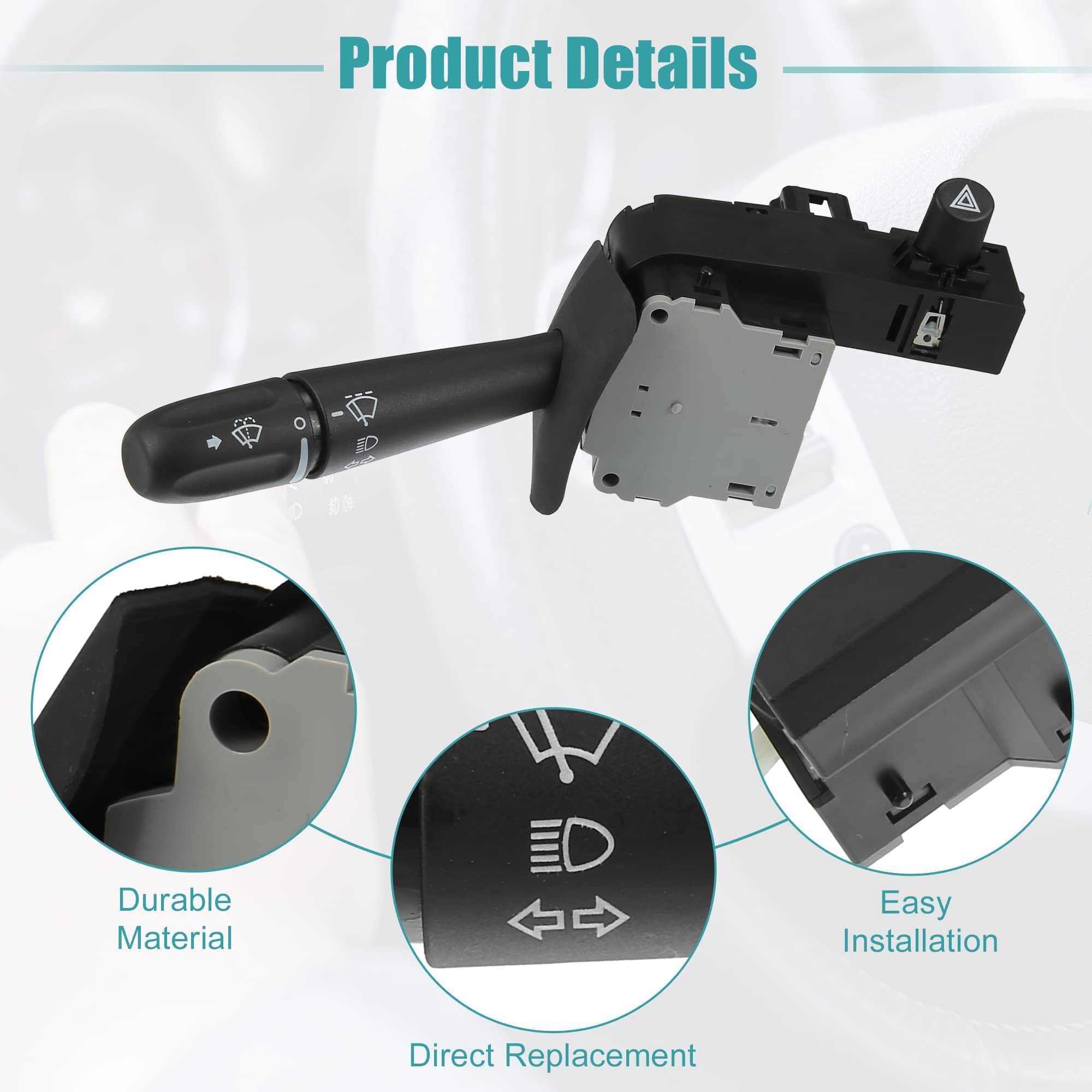 Dodge Dakota/Durango Combo Switch - Direct OEM Replacement For 2001 ...