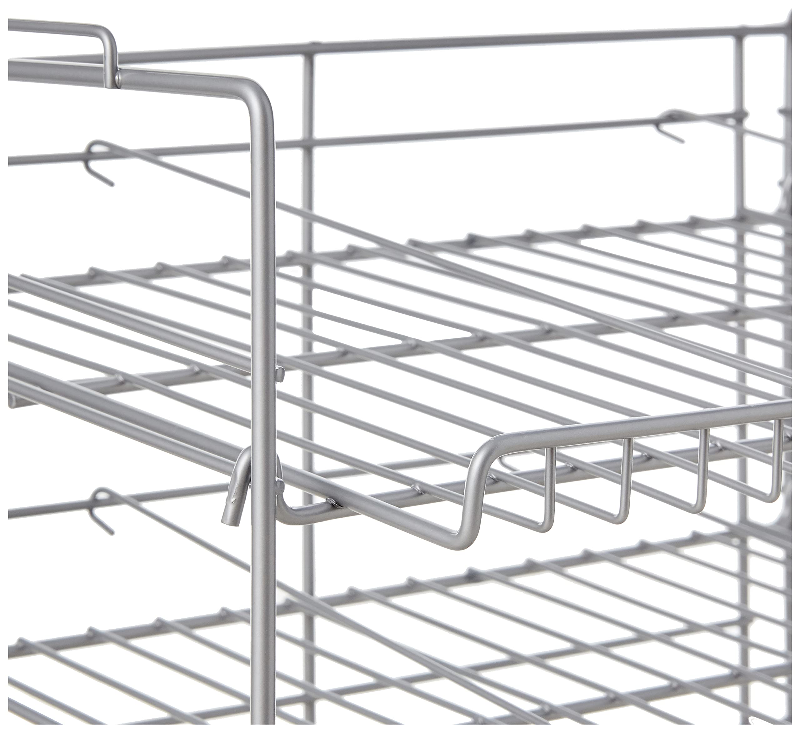Atlantic Gravity-Fed Compact Double Canrack – Kitchen Organizer ...