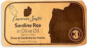 Sardines Roe in Olive Oil 120g : Amazon.co.uk: Grocery