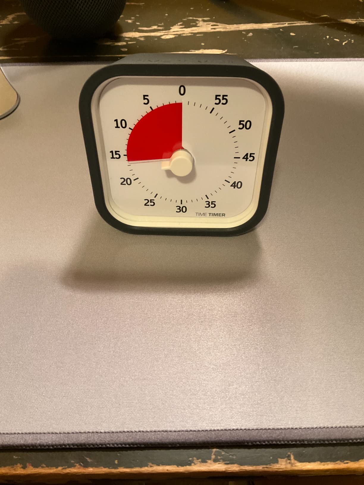 $9/mo - Finance TIME TIMER MOD (Charcoal), A Visual Countdown 60 Minute ...