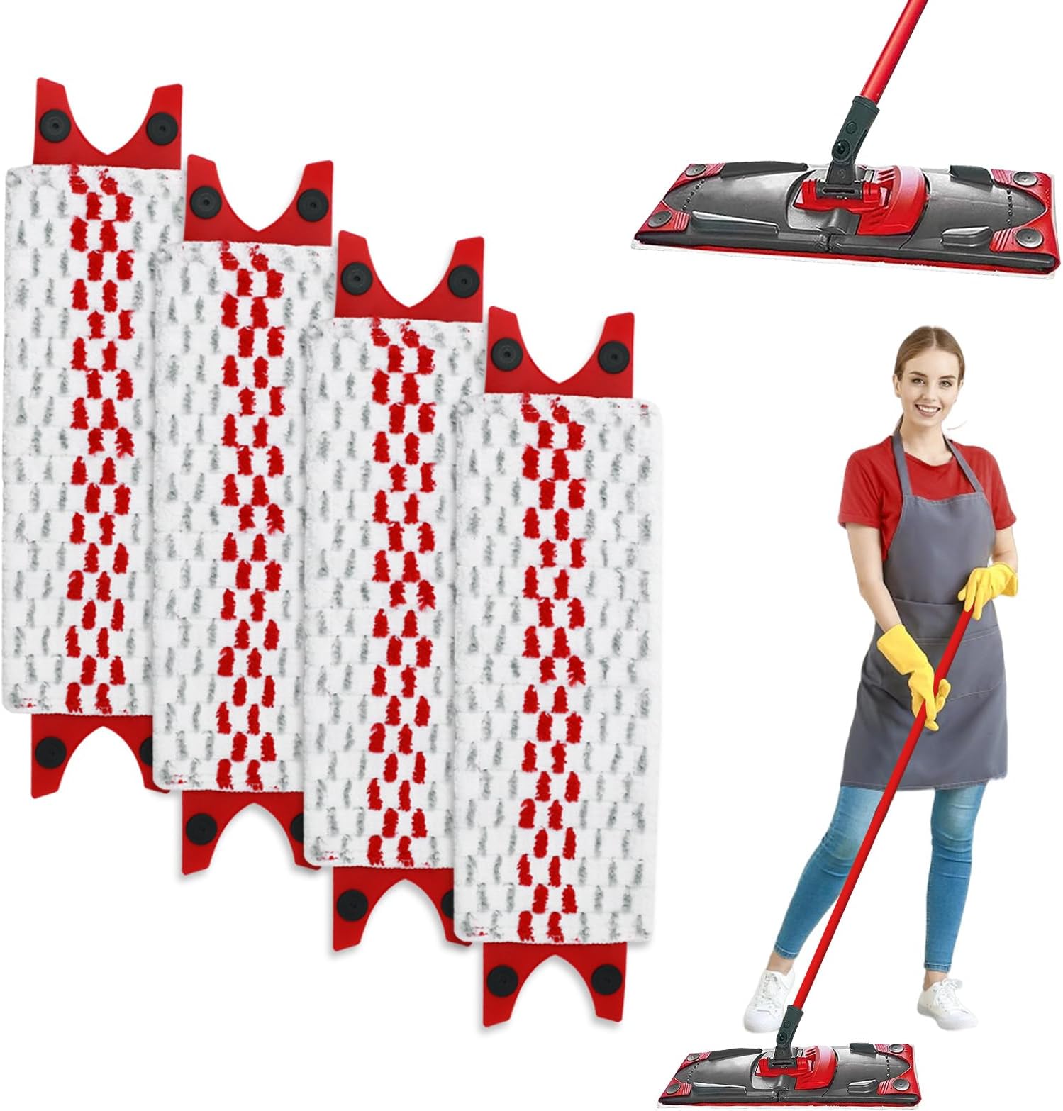 Vileda 1-2 Spray Microfibre Flat Spray Mop : Amazon.co.uk: Grocery