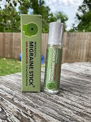 Amazon.com: MIGRASTIL Migraine Stick with Magnesium Cooling Peppermint ...